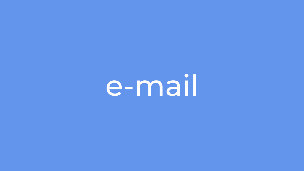 V e-maili, e-maile – čo je správne? - Otago